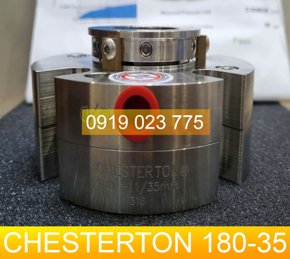 Phớt cơ khí Chesterton 180 - 11 Cartridge Seal 35 mm